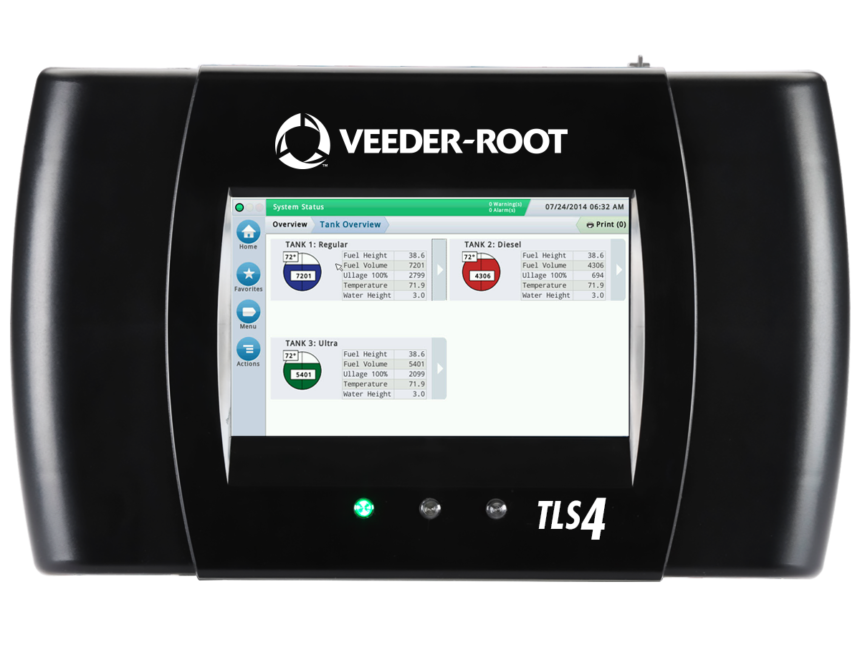 Veeder Root TLS 4 - Turpak