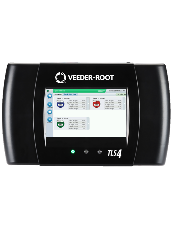 Veeder Root TLS 4 - Turpak