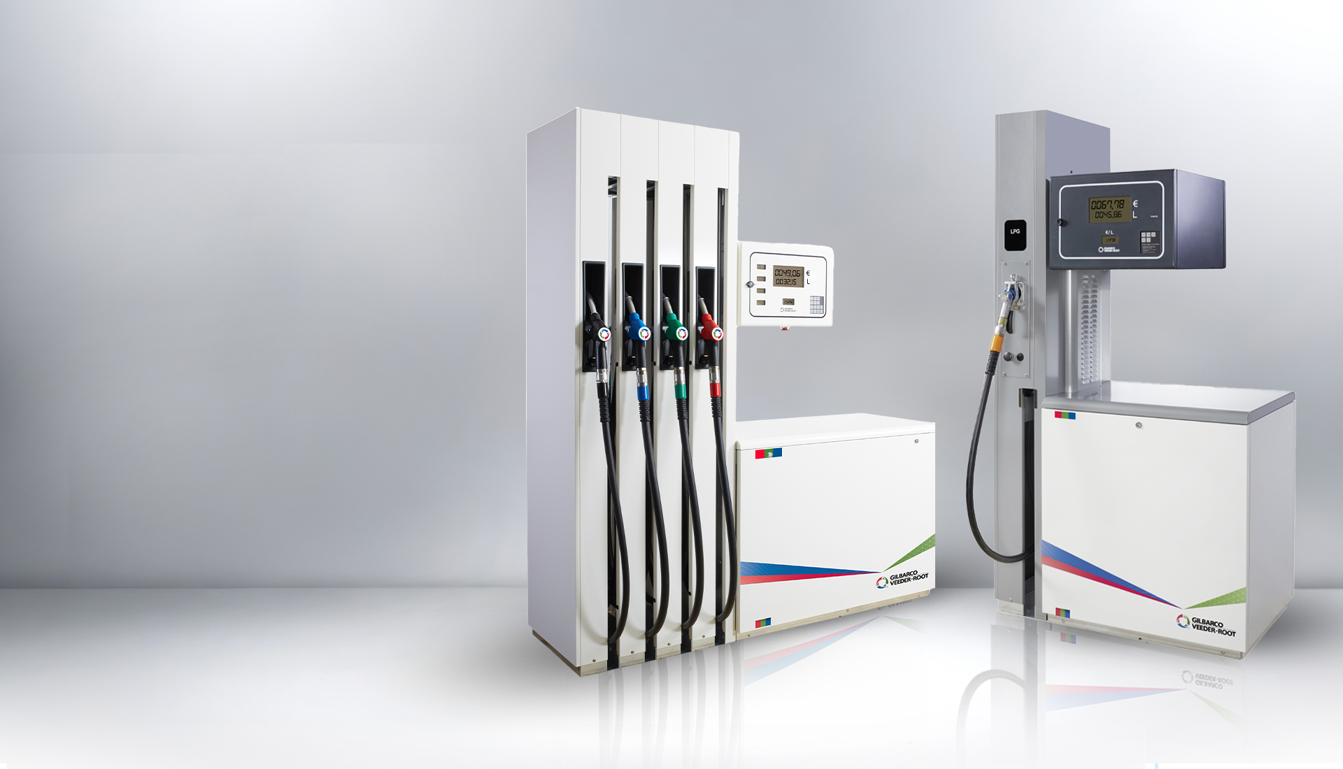 Pompa Dispenserler | Gilbarco SK700-II | Gilbarco | Turpak